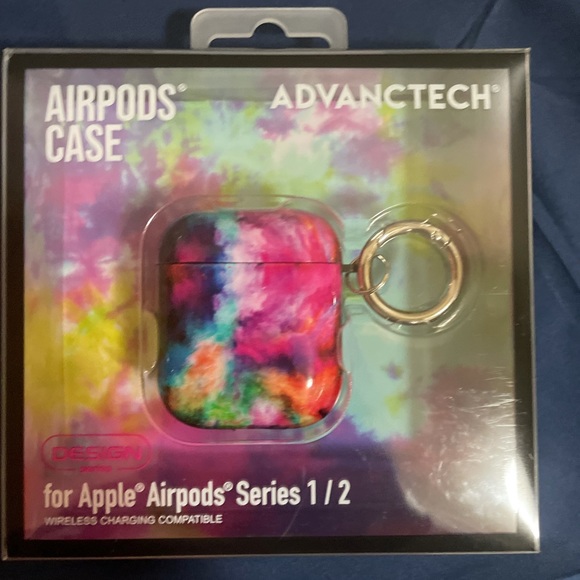 Accessories | Apple Air Pod Case Tye Die Wireless Compatible | Poshmark